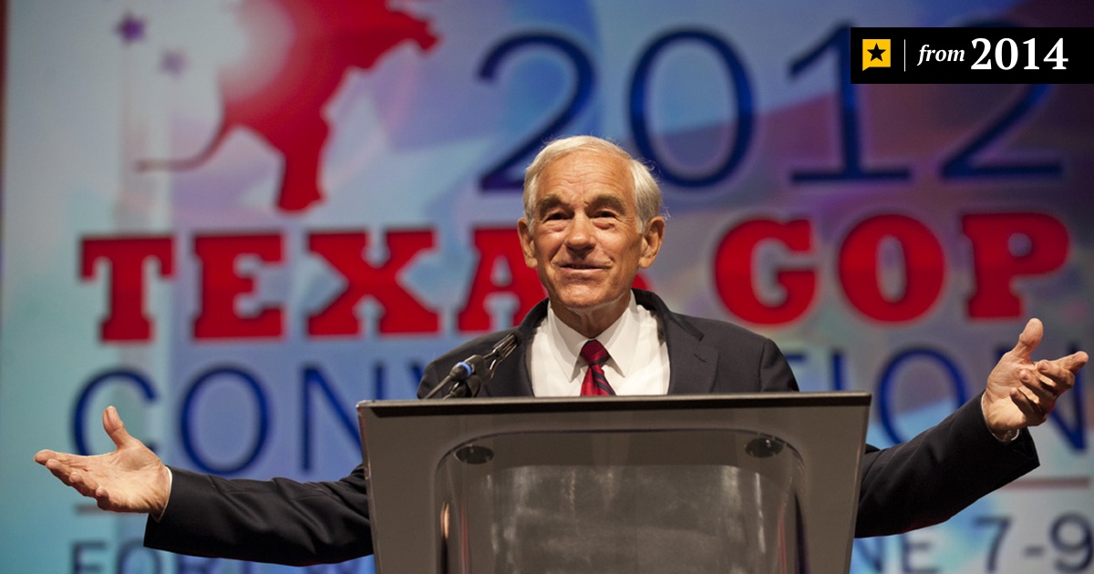 Ron Paul Backs Jerry Patterson in Texas Lt. Gov Race | The Texas Tribune