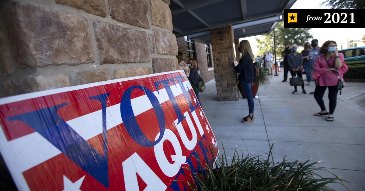 Texas voting restrictions bill: What it means for elections | The Texas ...