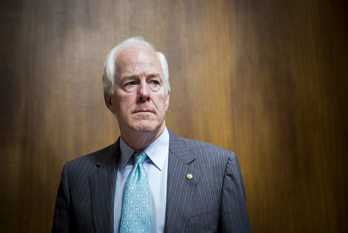 U.S. Sen. John Cornyn on coronavirus: “China is to blame” | The Texas ...