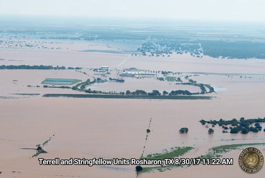 As a result of Hurricane Harvey, 600 more Texas prisoners getting air ...