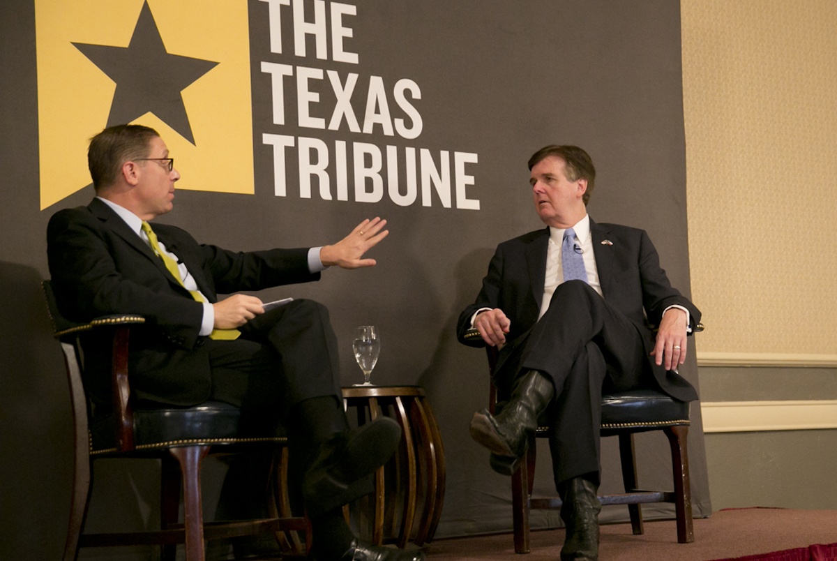 Video: A Conversation With Dan Patrick | The Texas Tribune