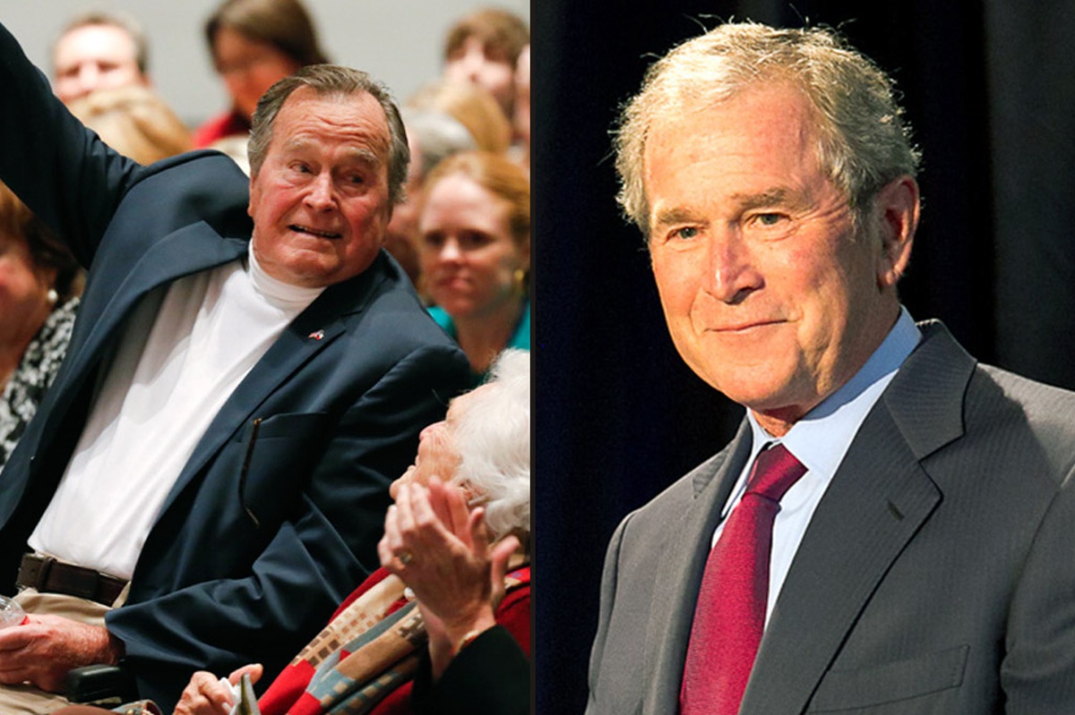 Bush 41, 43 Have No Plans to Endorse Trump | The Texas Tribune