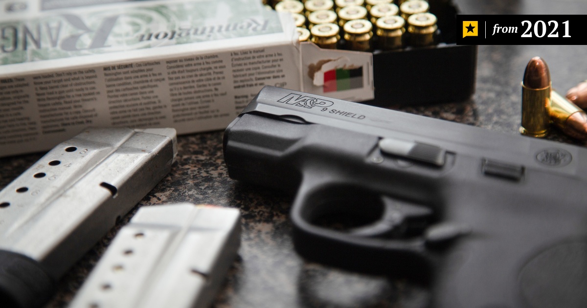 Texas lawmaker defends permitless carry gun law at Texas Tribune ...