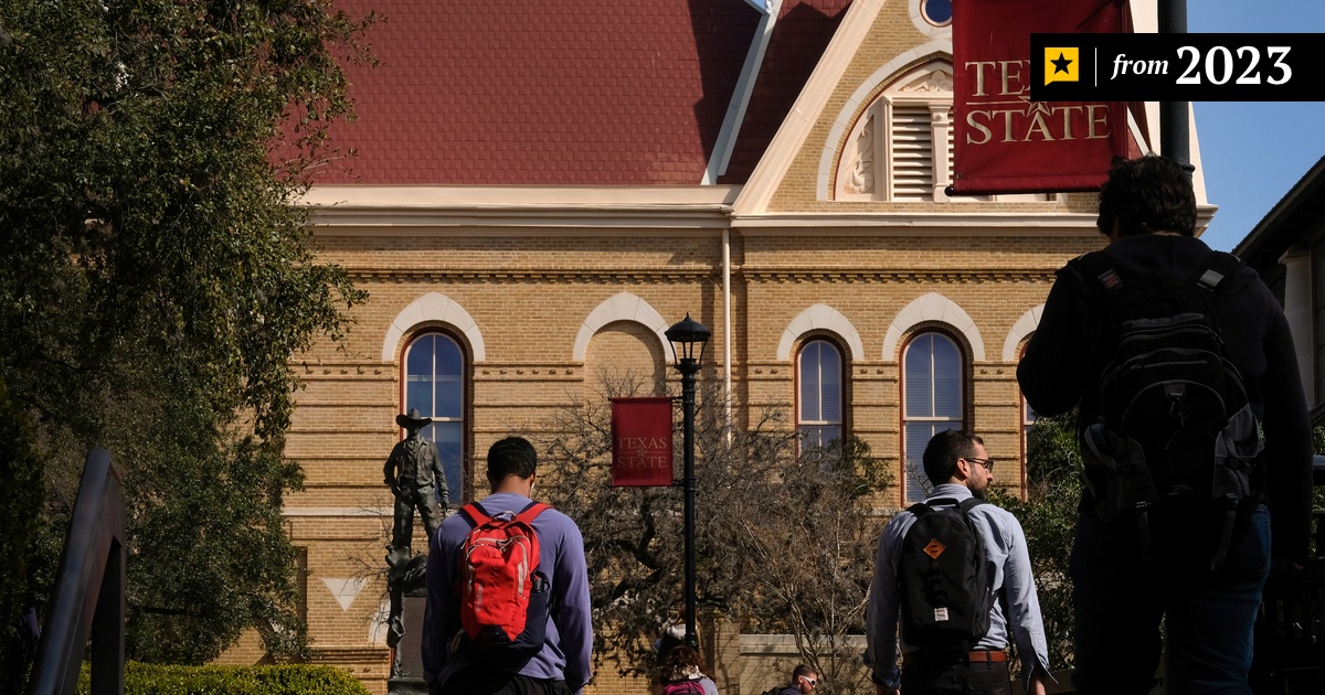 Texas higher ed leaders optimistic about funding as new session starts ...