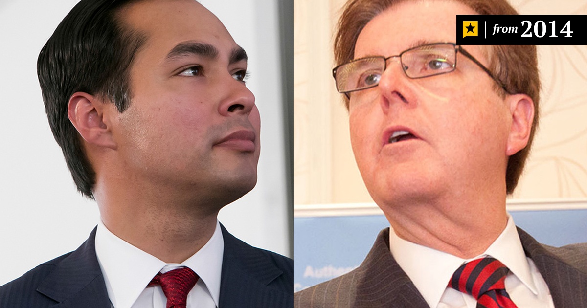 Patrick and Castro Will Face-off April 15 | The Texas Tribune
