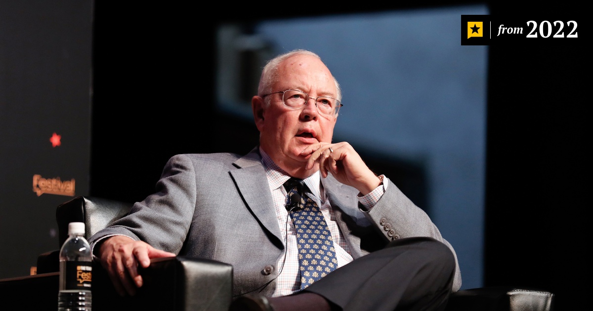 Ken Starr, former Baylor president and Clinton investigator, dies at 76 ...