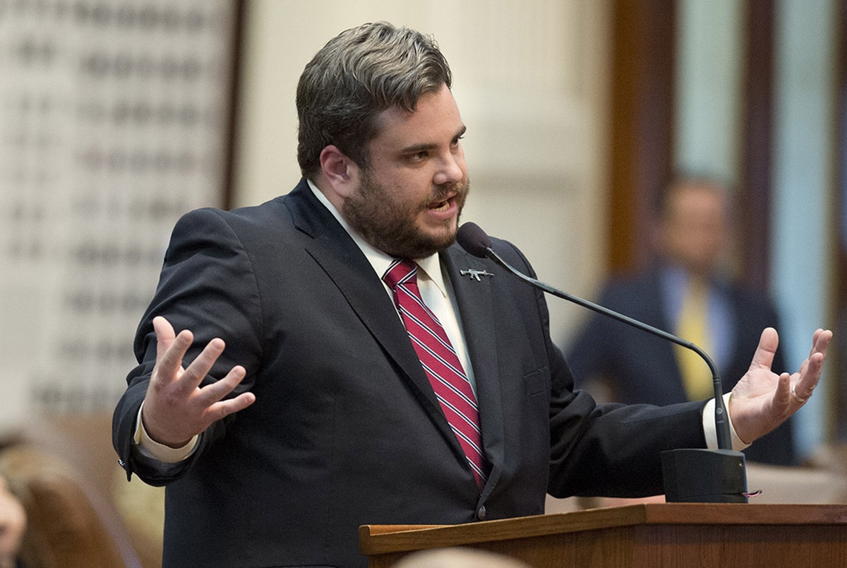 Jonathan Stickland resigns from Texas House Freedom Caucus | The Texas ...