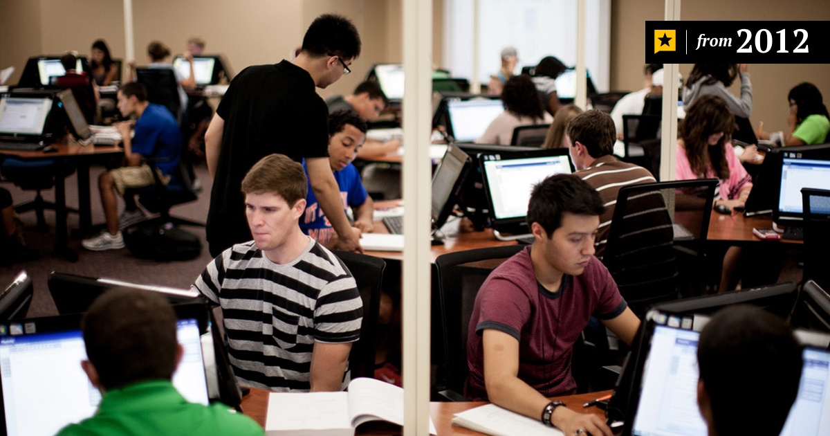 In New College Algebra Approach, Computers Take Over | The Texas Tribune