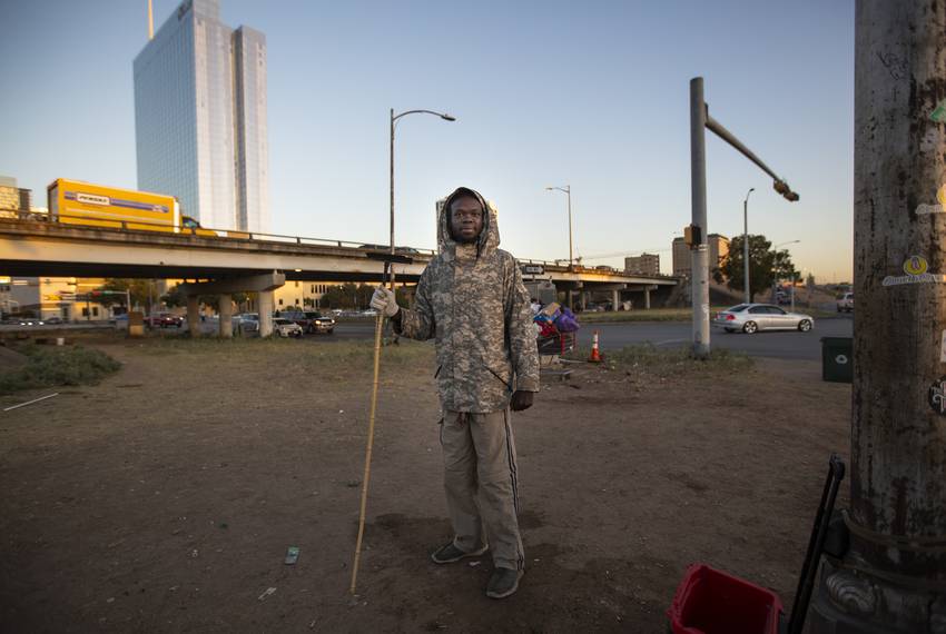 Homeless Austin, Texas residents share their stories before they're ...