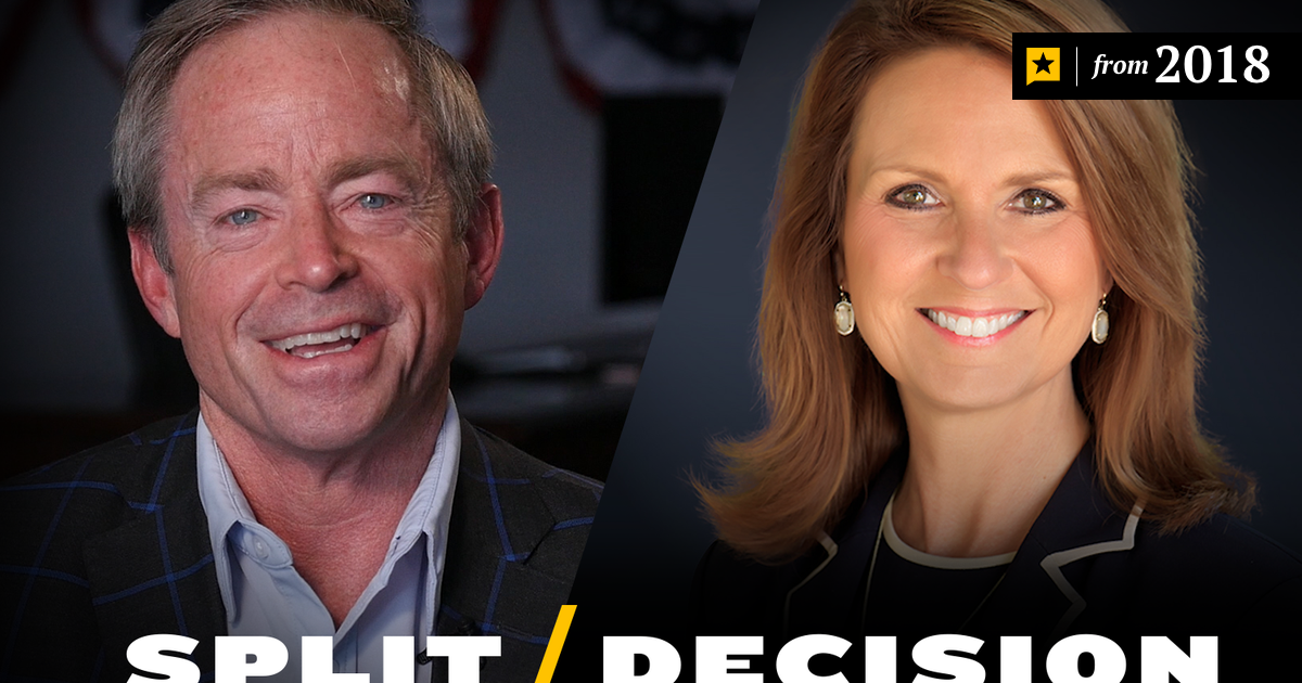 Split Decision: Texas Senate candidates Phillip Huffines and Angela ...