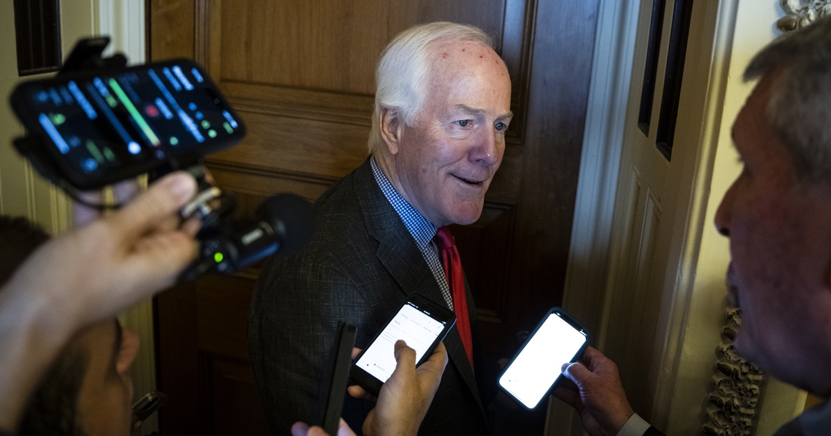 John Cornyn announces he’s running for Senate GOP leader | The Texas ...