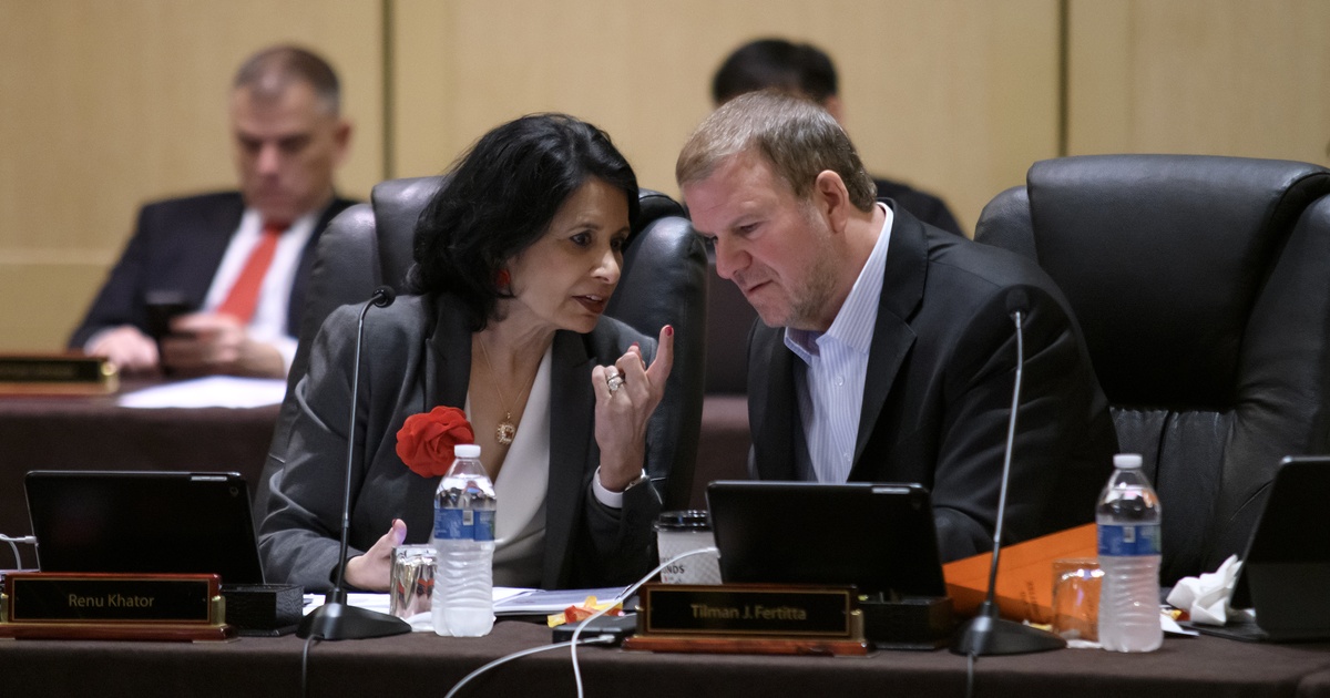 Senate confirms Tilman Fertitta as ambassador to Italy | The Texas Tribune