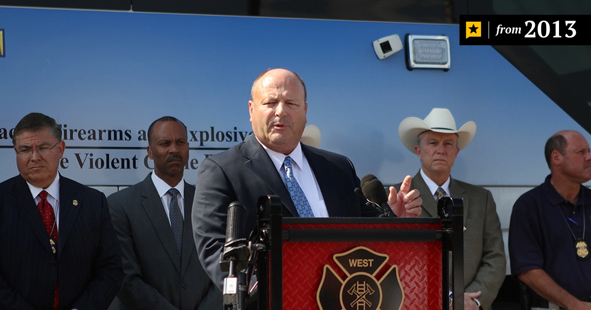 Cause of West Explosion Remains Unclear | The Texas Tribune