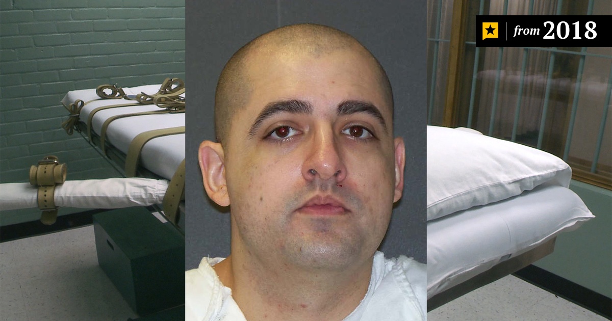 Texas Executed Juan Castillo Who Said He Was Innocent For 2003 San