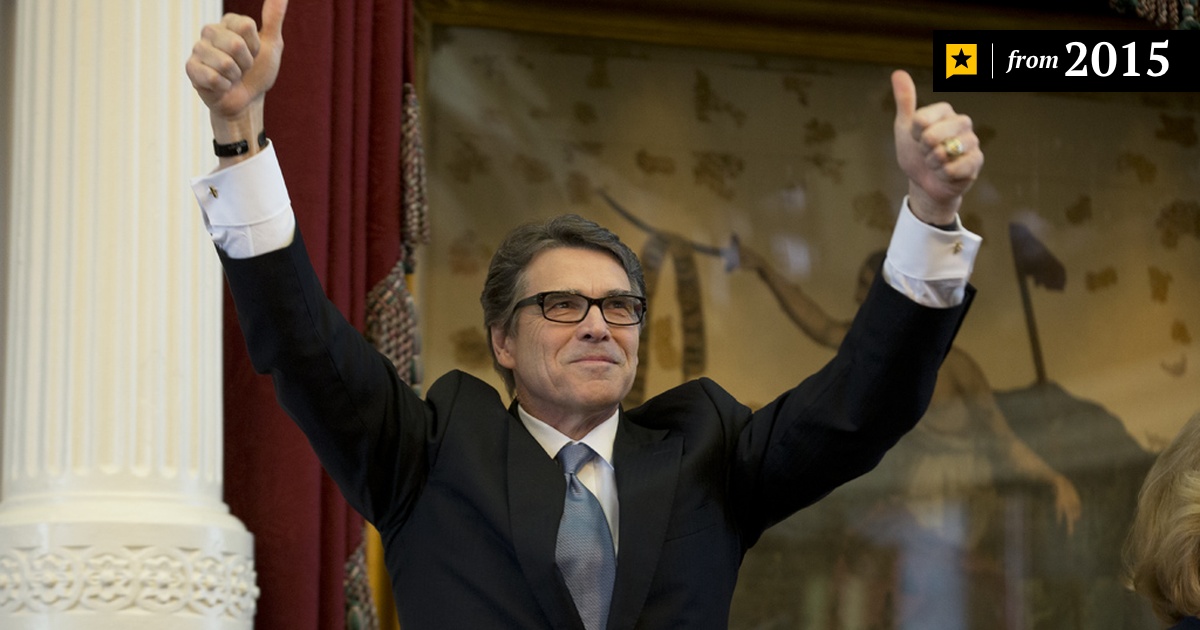 Analysis: Perry Says Goodbye — and Hello | The Texas Tribune