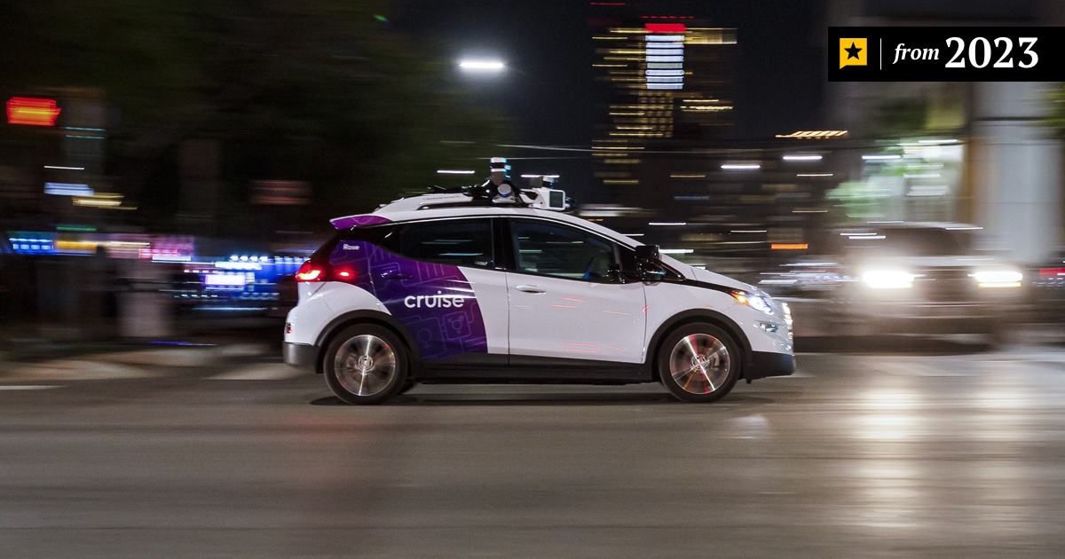 Driverless cars are operating on Texas roads. Here’s what you should ...