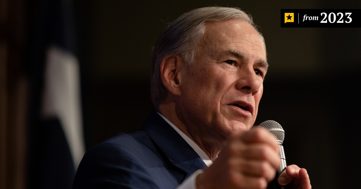 Greg Abbott threatens vetoes if lawmakers can’t agree on property tax ...