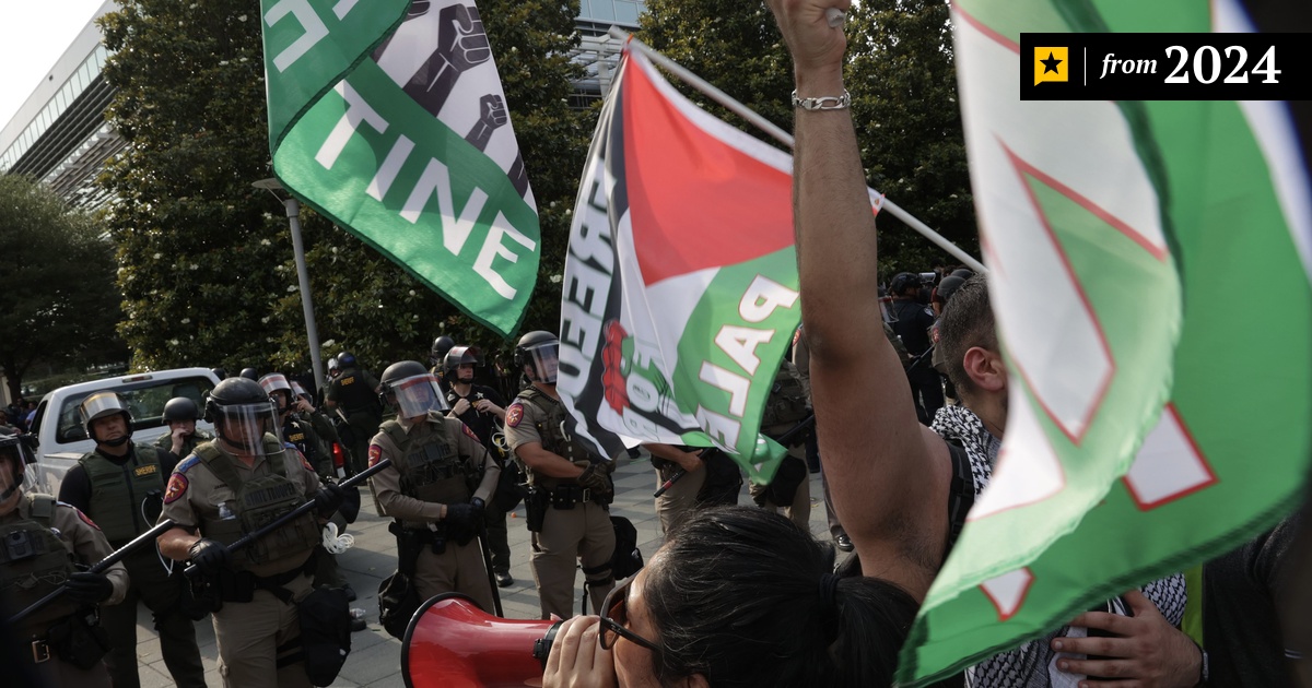 Pro-Palestinian protesters arrested at UT-Dallas | The Texas Tribune