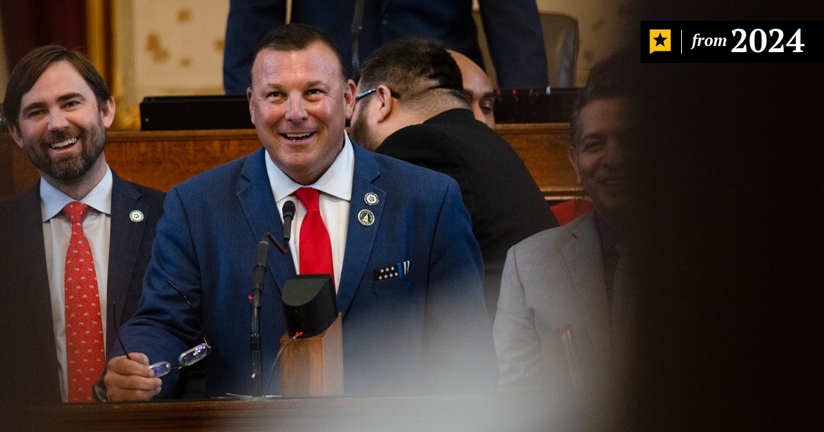 Charges against state Rep. Frederick Frazier are dismissed | The Texas ...