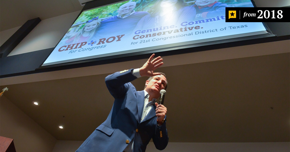 Ted Cruz goes all in for 2 former staffers in crowded races for U.S ...