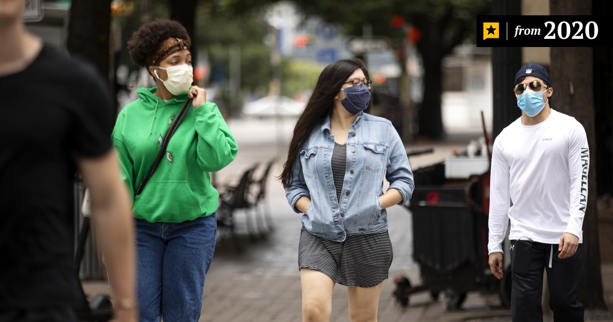 Many Texas counties aren't enforcing the statewide mask order | The ...