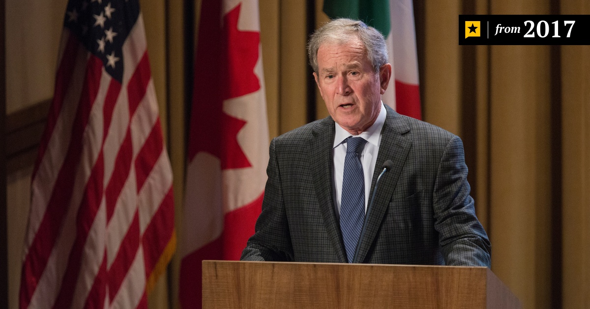 George W. Bush to attend Trump's inauguration | The Texas Tribune