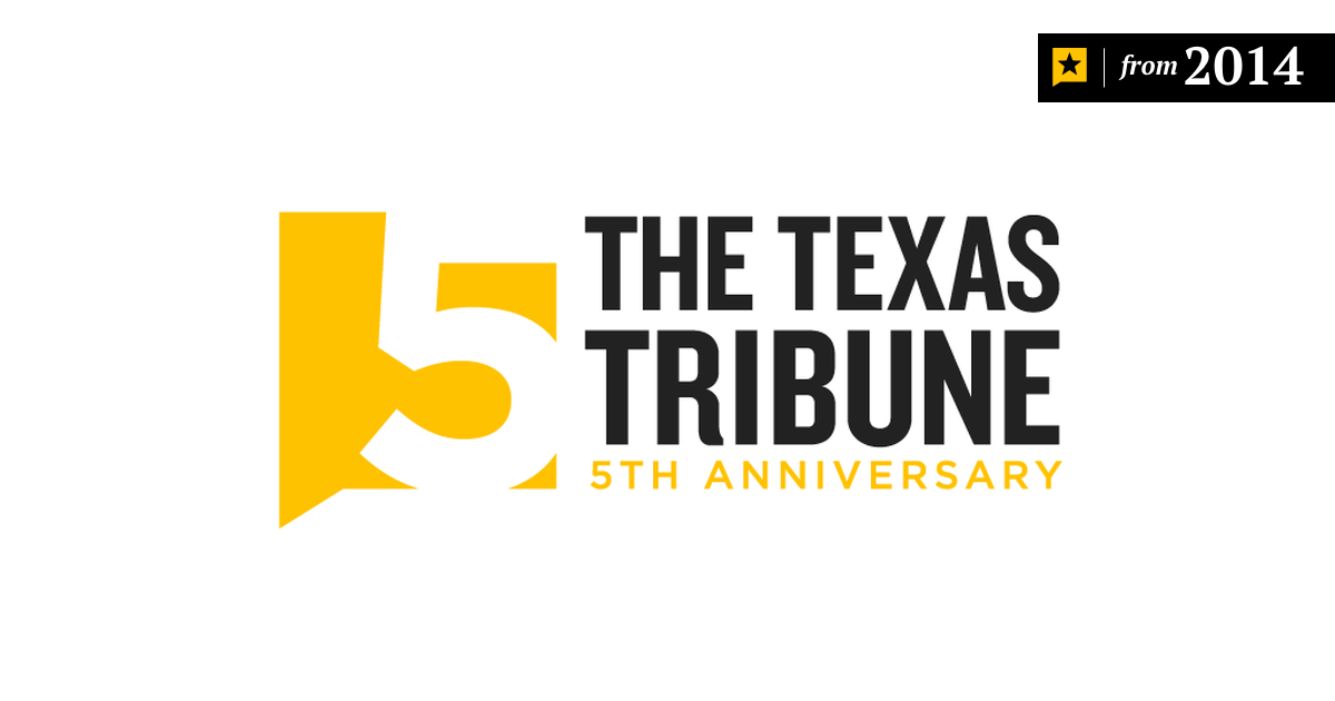 T-Squared: High Five | The Texas Tribune