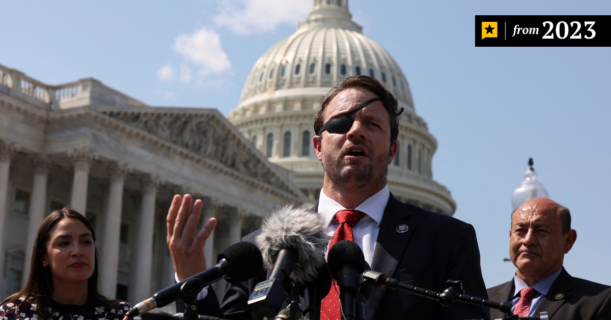 Crenshaw’s psychedelic PTSD treatment bill passes | The Texas Tribune