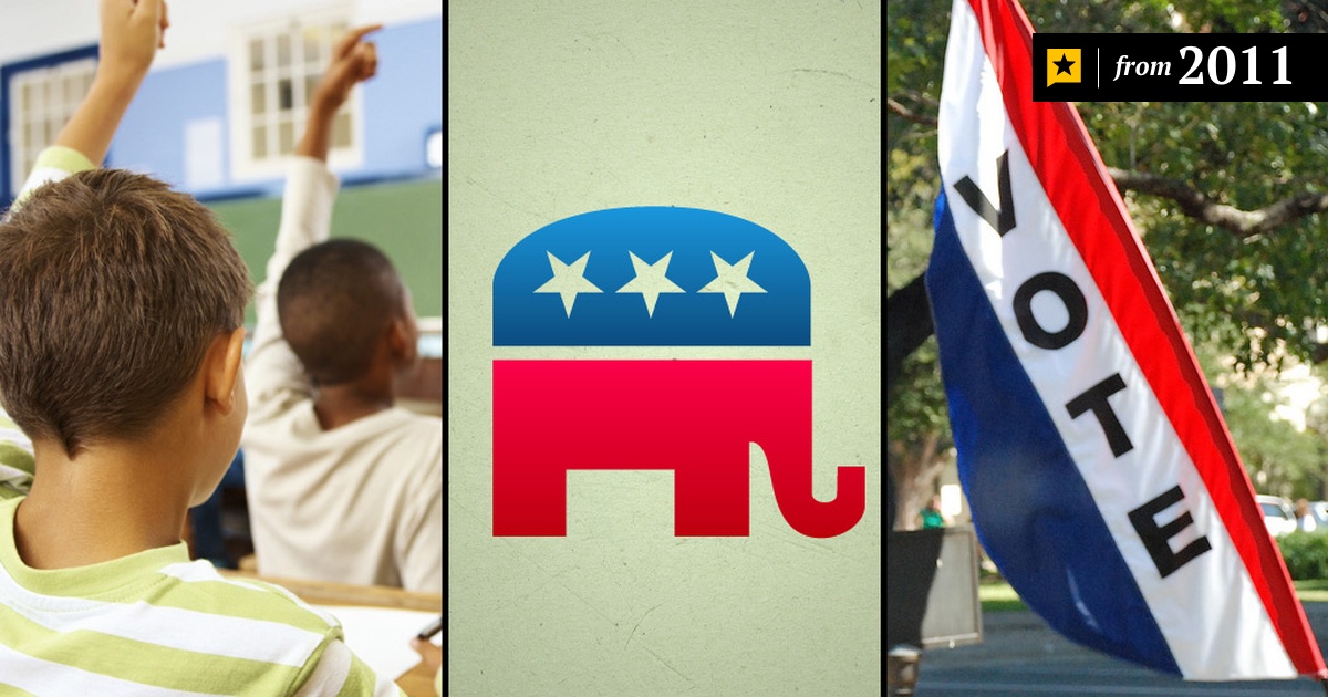 Some Texas GOP Candidates to Make Education a Priority | The Texas Tribune