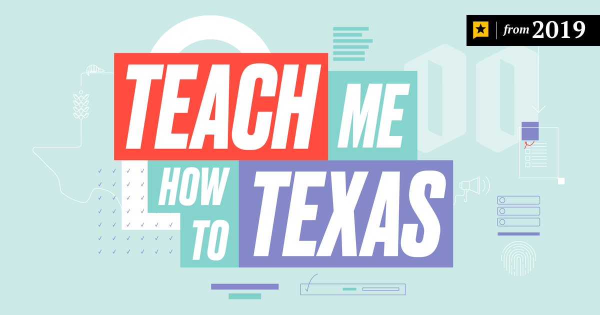 Teach Me How To Texas newsletter prepares Texans for 2020 elections ...