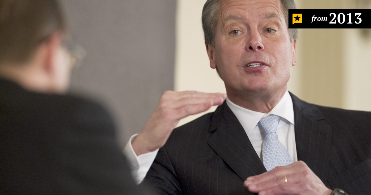 TribLive: A Conversation with David Dewhurst | The Texas Tribune