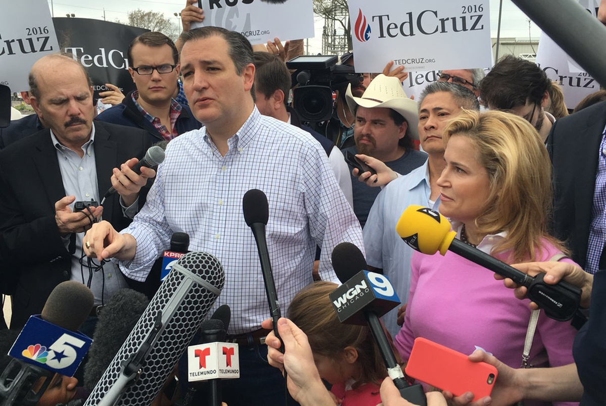 Ted Cruz Counts on Rivals' Home-State Struggles | The Texas Tribune