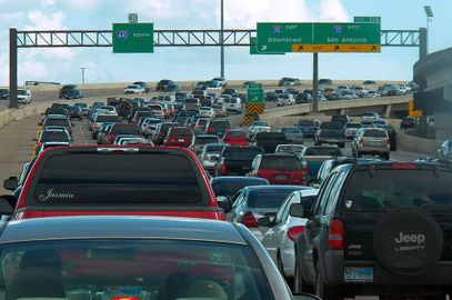 Texas' Top 100 Congested Corridors | The Texas Tribune