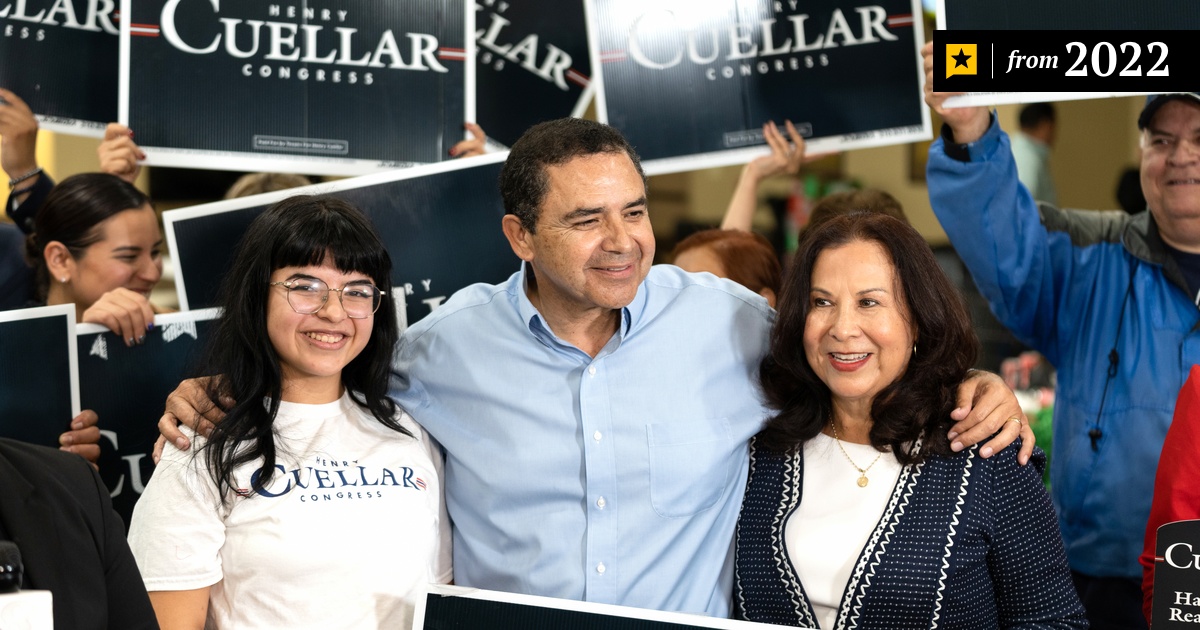 Henry Cuellar wins reelection in South Texas TX-28 | The Texas Tribune