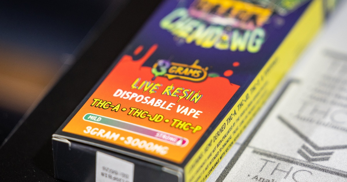 Texas bans the sale of THC vape pens | The Texas Tribune