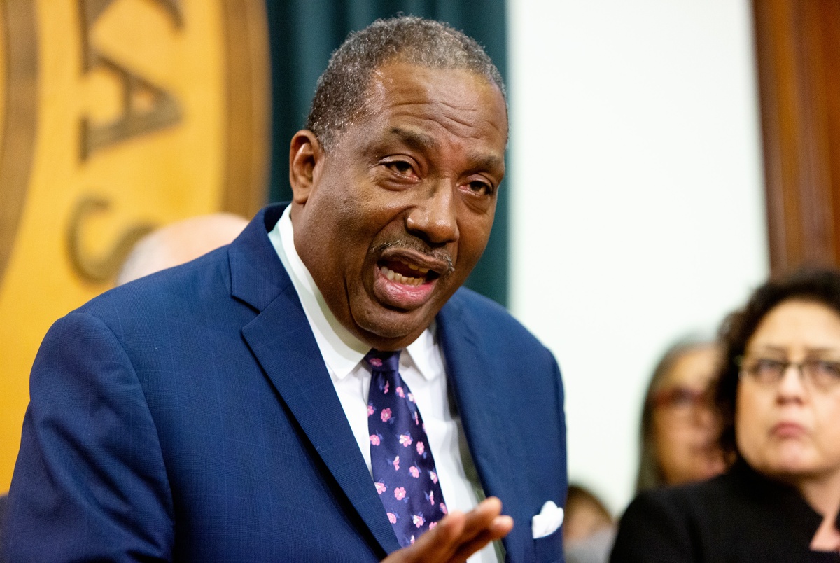 State Sen. Royce West enters Texas primary to challenge John Cornyn ...