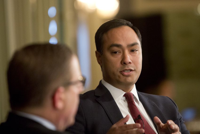 U.S. Rep. Joaquin Castro wants to guarantee members of Congress access ...