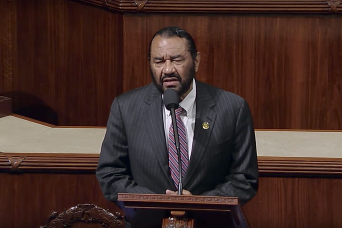 U.S. Rep. Al Green, Houston Democrat, unveils articles of impeachment ...