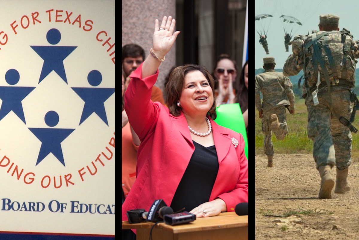 Political Roundup: Textbooks and Border Surge | The Texas Tribune