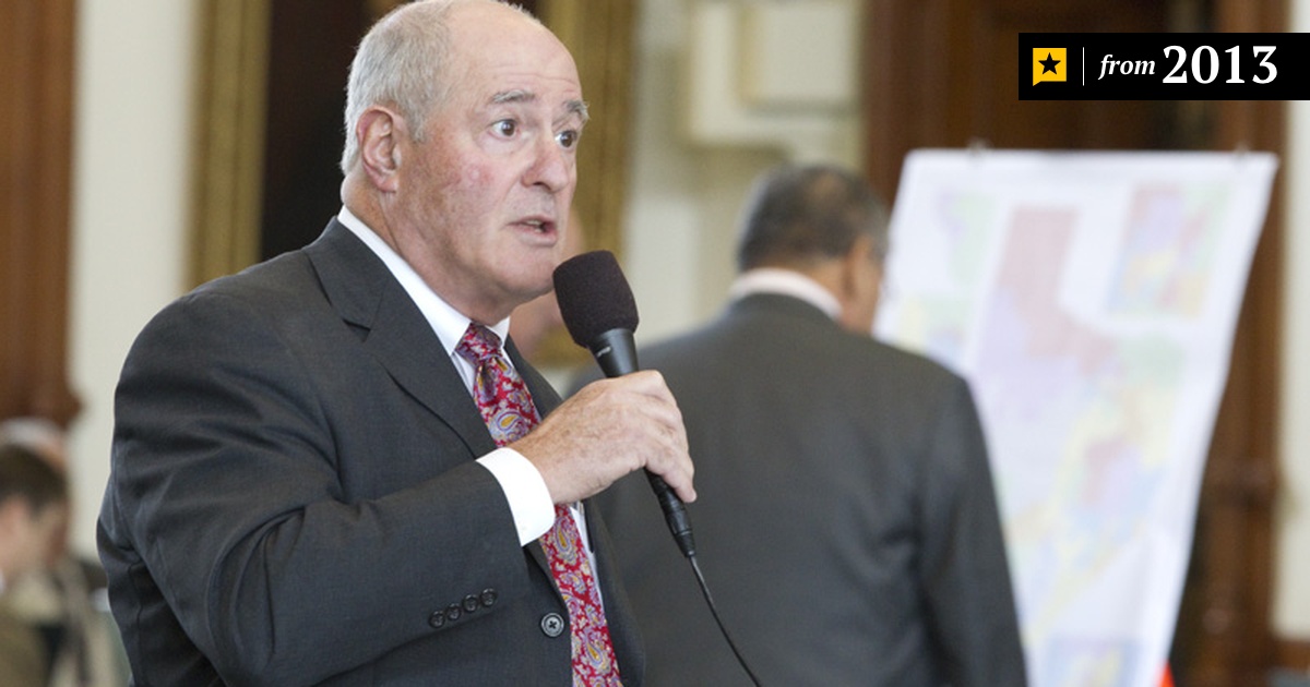 Seliger Aims to Revive Campus Construction Bill | The Texas Tribune