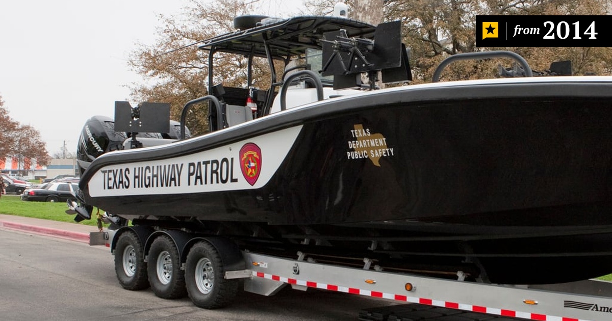 DPS Addresses New Border Operation | The Texas Tribune