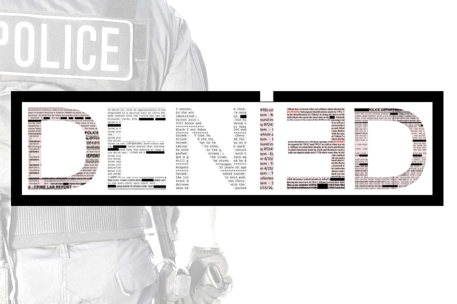 Texas law allows police to keep details about deceased suspects ...