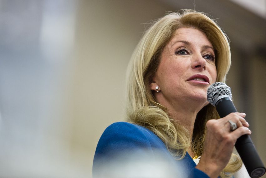 Wendy Davis Weighs in on UT Chancellor Search | The Texas Tribune