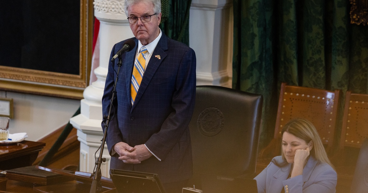 Dan Patrick unveils conservative agenda in top 25 priorities | The ...