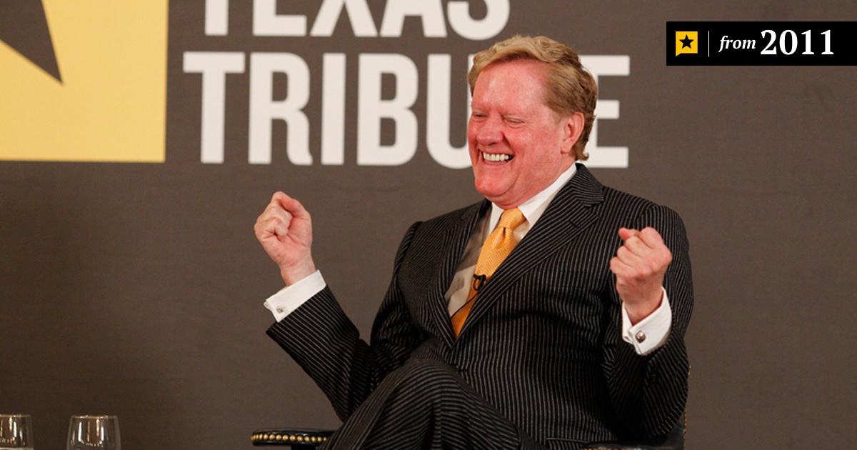 Jim Pitts on Gambling | The Texas Tribune