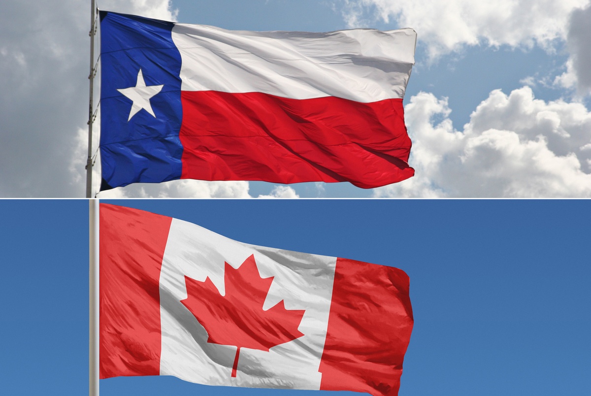 How excluding Canada in Trump’s new trade deal could hurt Texas | The ...