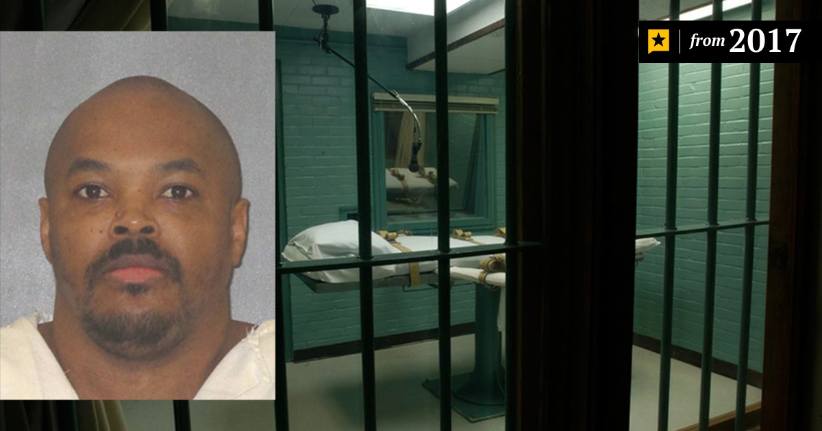 Dallas man's execution set for murder he says he didn't commit | The ...