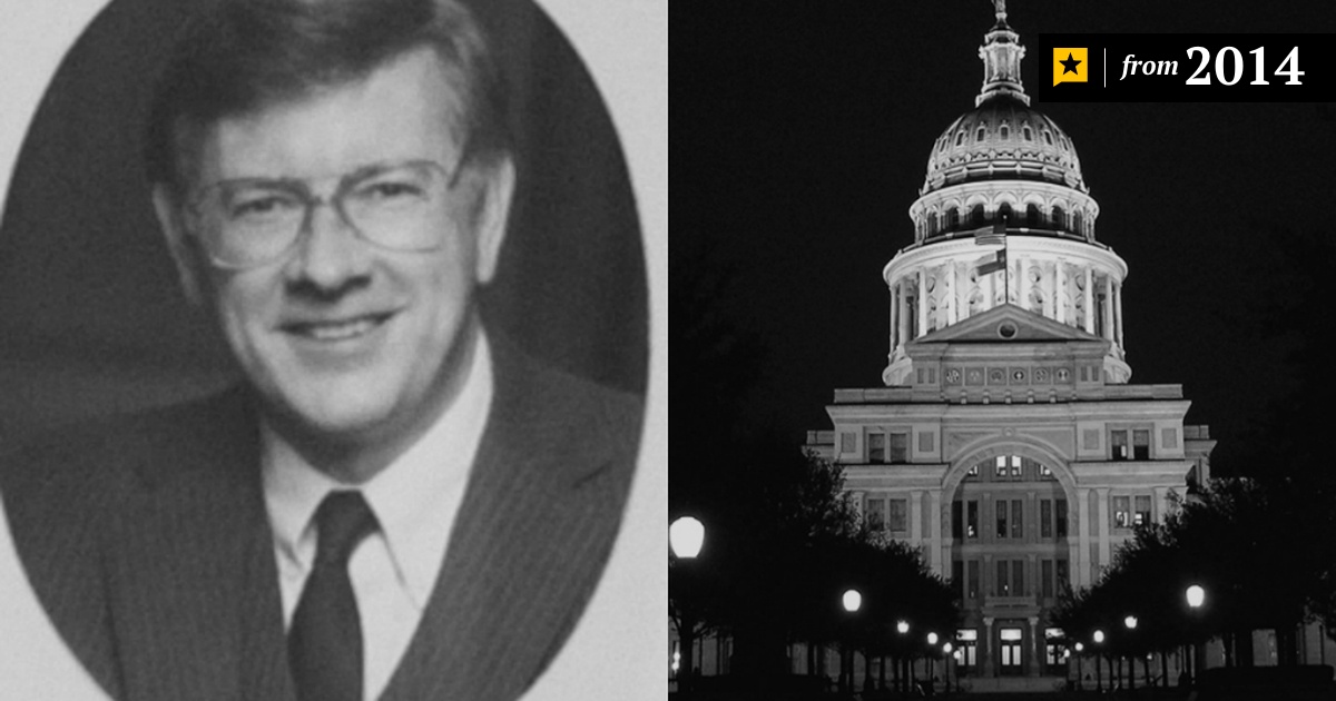 Former Senator, UT Counsel Ray Farabee Passes Away | The Texas Tribune