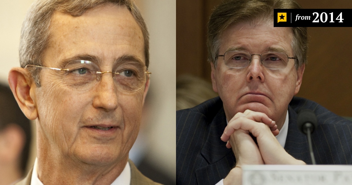 The Brief: Who Leaked Documents on Patrick Treatment? | The Texas Tribune