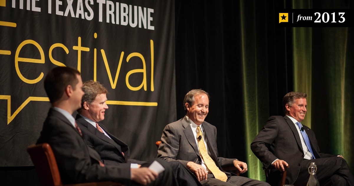 TribuneFest: A Conversation with Three AG Candidates | The Texas Tribune